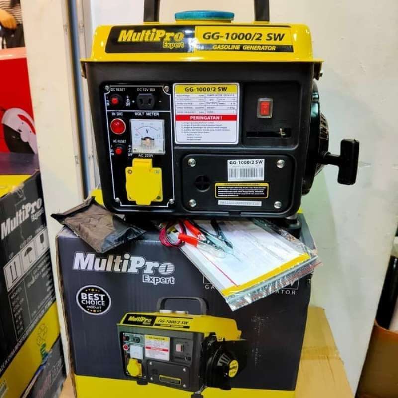 Jual Generator Genset Listrik 1000 Kva Terbaru Dengan Harga Termurah Di ...