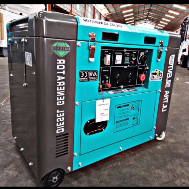 Promo Genset Silent 7000 Watt Emerald Diskon 23% Di Seller Jitsian Store - Kalibata, Kota ...