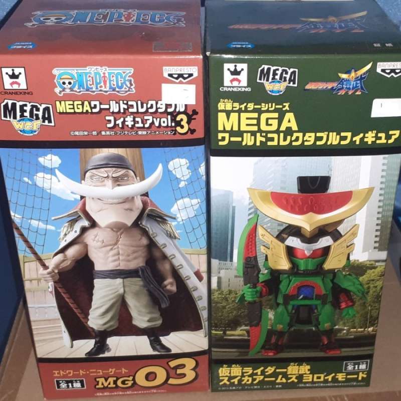Jual Banpresto Wcf Mega One Piece & Robot Gaim Di Seller Kalibra Store - Kalibata, Kota Jakarta ...