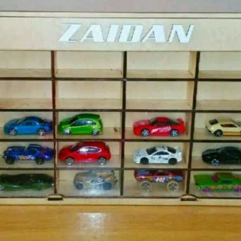 Promo Rak hotWheels/Diecast hotWheels/Display hotWheels mainan kado/Rak ...