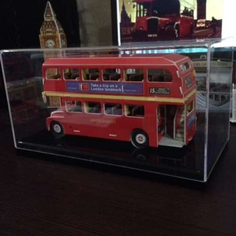 Jual Acrylic Display Lego, Showcase Box Acrylic Medium Di Seller Toys ...