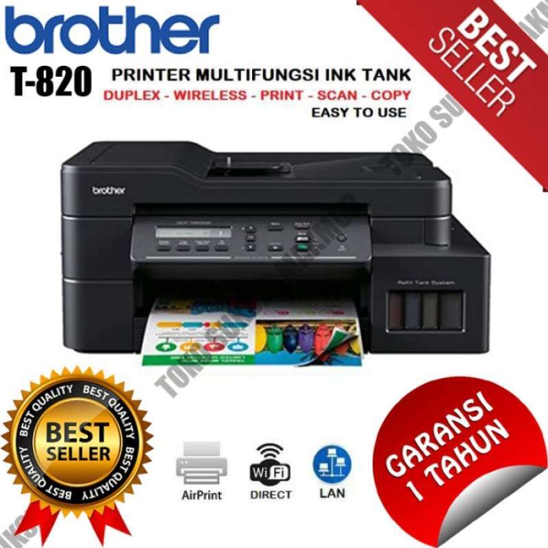 Promo Printer Brother DCP-T820DW Diskon 26% di Seller Jaya Abadi ...