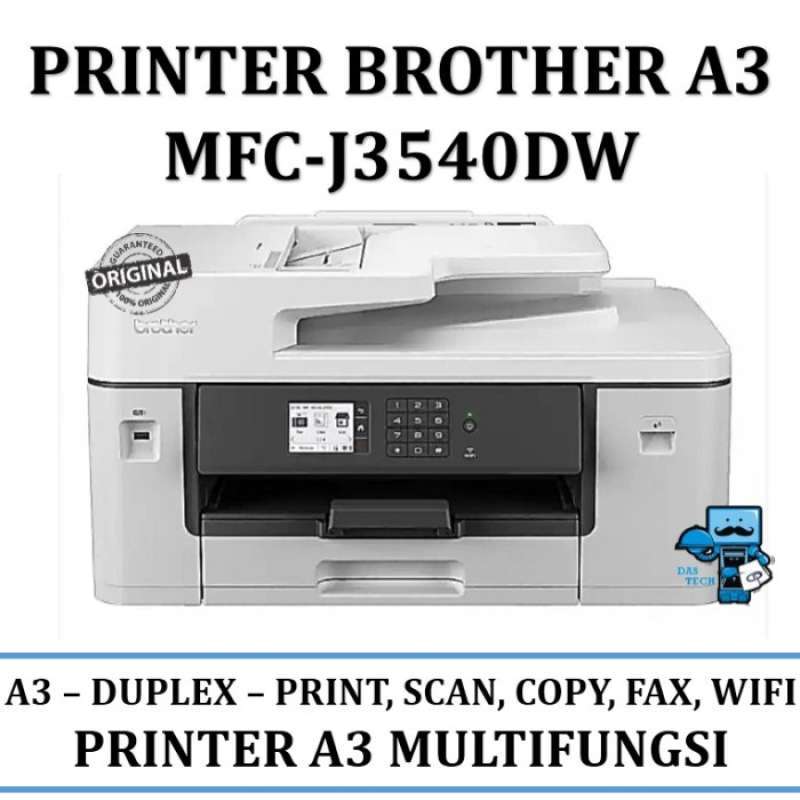 Promo Printer Brother MFC-J3540DW A3 Multifunction Wireless Duplex Diskon 26% di Seller Jaya ...
