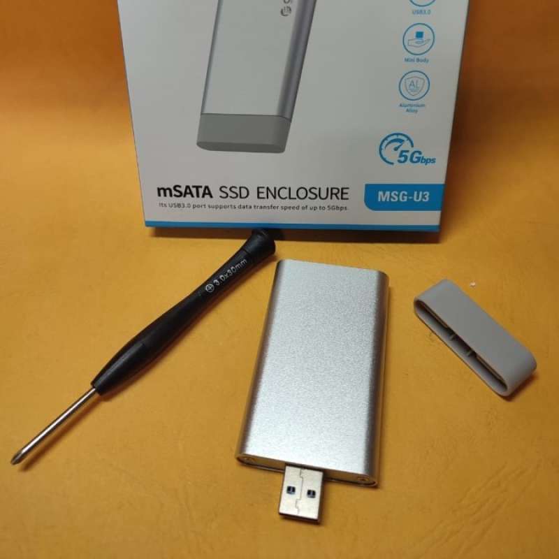 Promo Converter Ssd Msata To Usb Enclosure Diskon 23% Di Seller Gigaba ...
