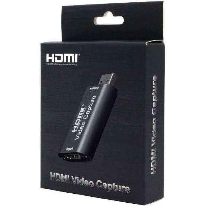 Promo HDMI VIDEO CAPTURE INPUT 4K USB [3.0] Diskon 23% di Seller Hunter ...