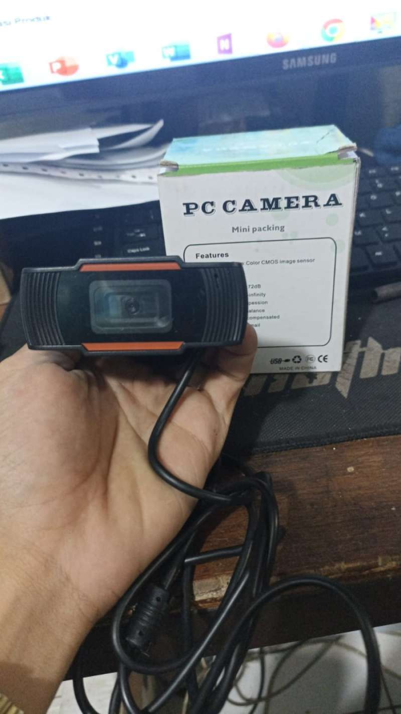 Jual Pc Camera Mini Packing Di Seller Hunter Shop - Tegal Alur, Kota ...