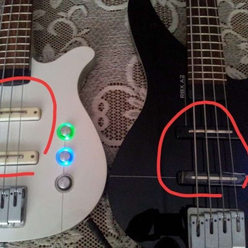 Jual Pickup Bass Yamaha Rbx A2 4 Senar Premium Bass Satuan Atau Set Di ...