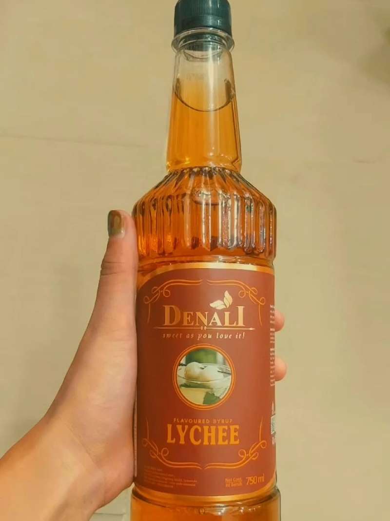 Jual Denali Lychee Mix Syrup Puree Caramel Dark Chocolate Sauce Saus ...