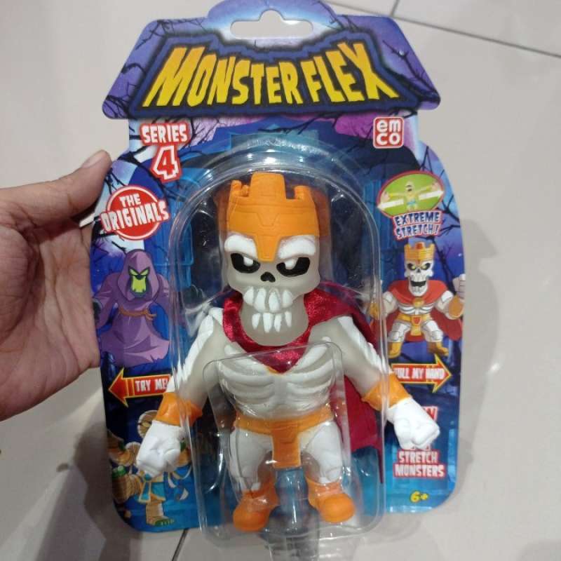 Jual Emco Monster Flex Series 4 Mainan Figure Squishy - Satuan Di ...