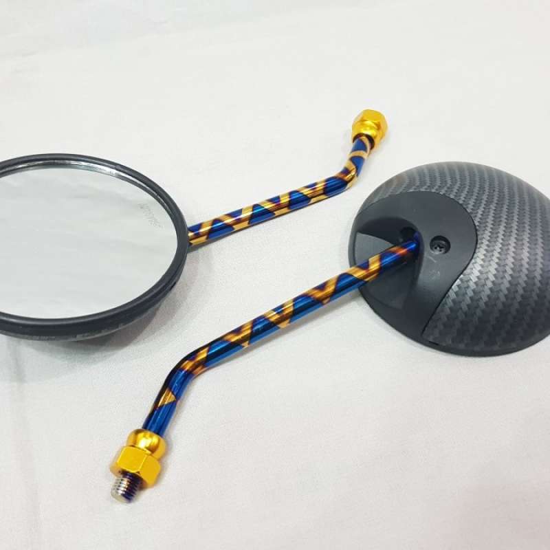 Jual Spion Scoopy carbon biru x merek anarchy di Seller Bhayangkara ...