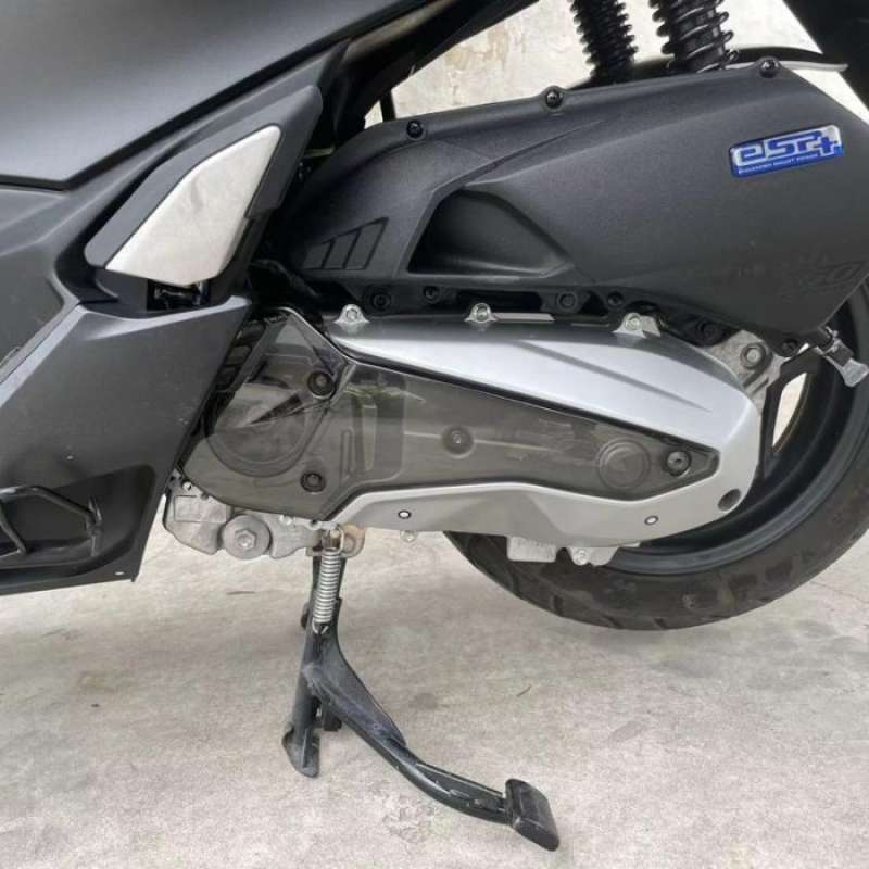 Jual cover cvt tutup cvt transparan mika cvt transparan pcx 160 adv 160 ...