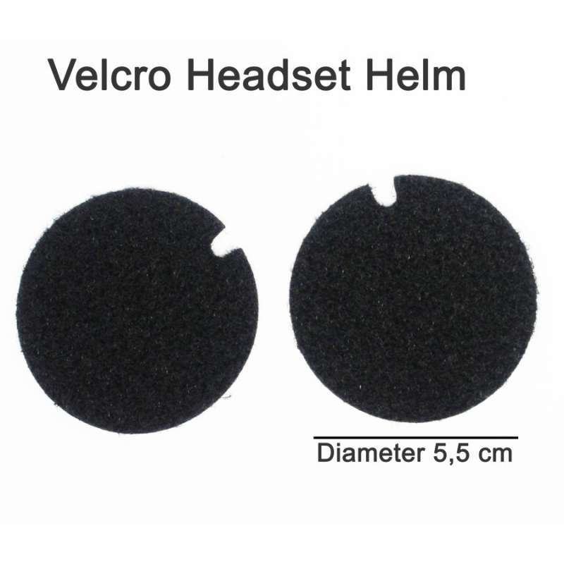 Jual Velcro Strap Tape Perekat Velcro Stiker Intercom Bluetooth Helm ...