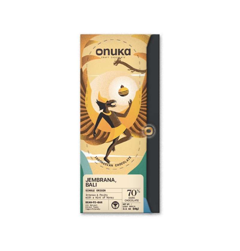 Jual Onuka Single Origin 70% Jembrana, Bali - 60g Di Seller Onuka ...