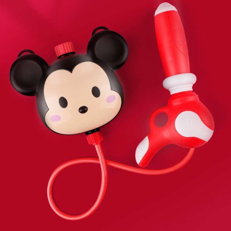 Promo Water Gun Disney Pistol Air Mickey Minnie Elsa Frozen - Elsa ...