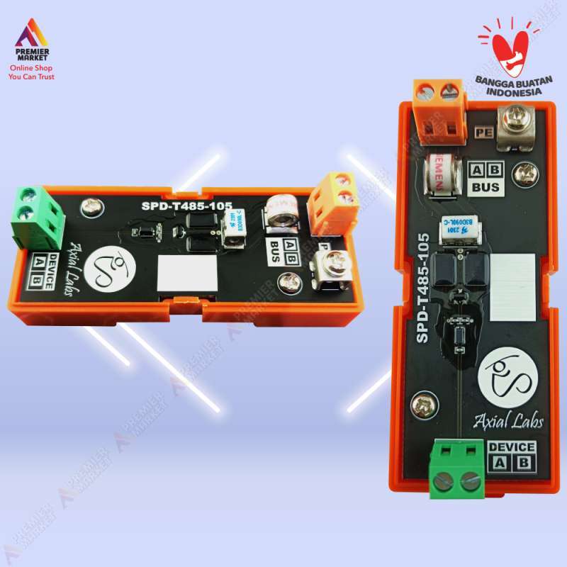 Jual Spd-t485-105 Surge Protector Rs-485 Anti Petir Bus Rs485 Di Seller ...