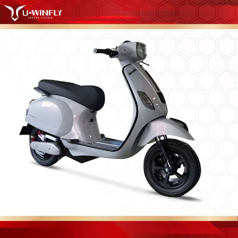 Promo Sepeda Motor Listrik Uwinfly T3s T3 Pro Vespa 72v/20ah Double ...