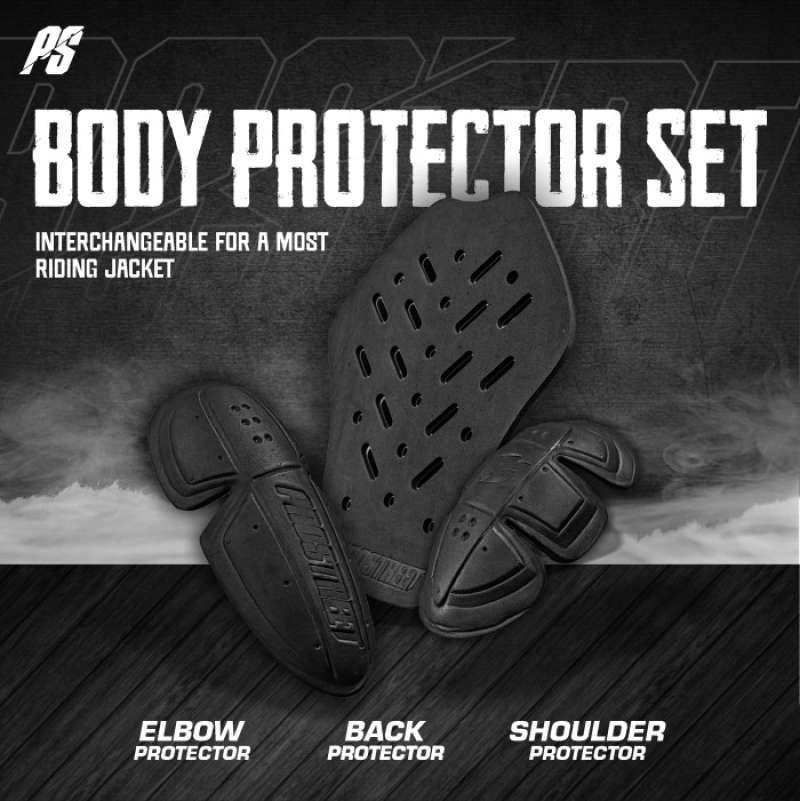 Jual Protector Jacket Motor Mesh Prostreet di Seller Platinum Storee ...