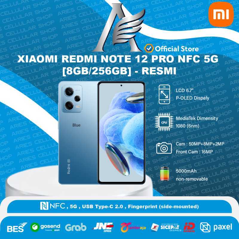 Jual Spec Redmi Note 12 Pro Spesifikasi Original, Murah & Diskon Harga ...