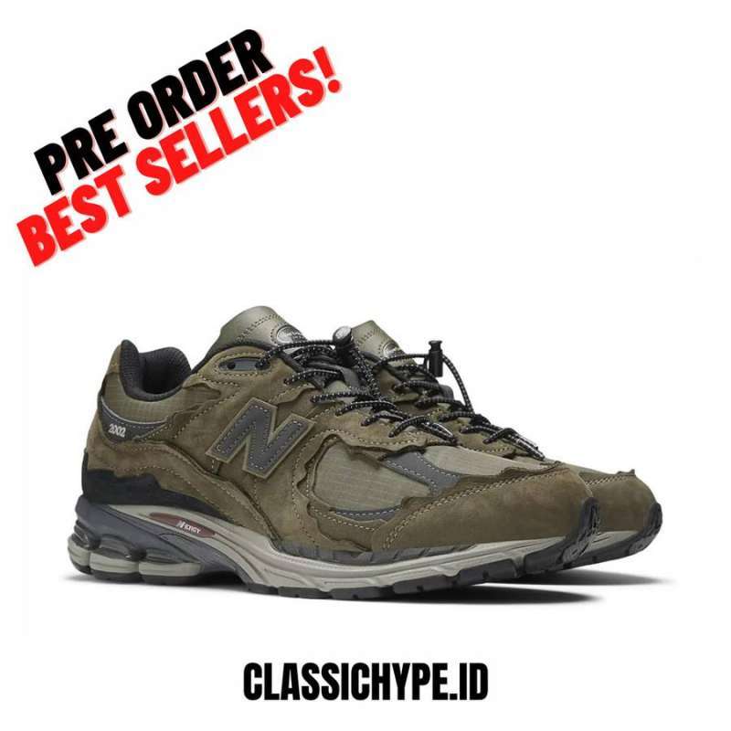 Jual New Balance 200r Ripstop Protection Pack Dark Moss Di Seller ...