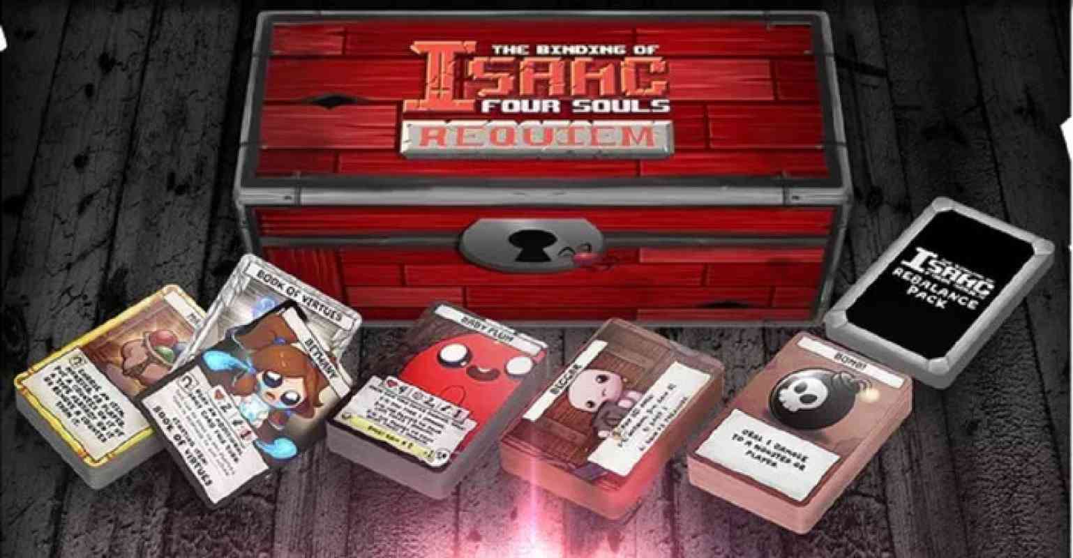 Promo The Binding of Isaac: Four Souls Requiem Board Game Diskon 23% di ...