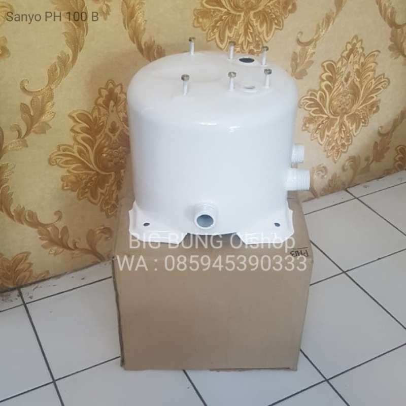 Promo Tangki Pompa Air Sanyo PH 100 B/model baru/ Otomatis di mesin ...