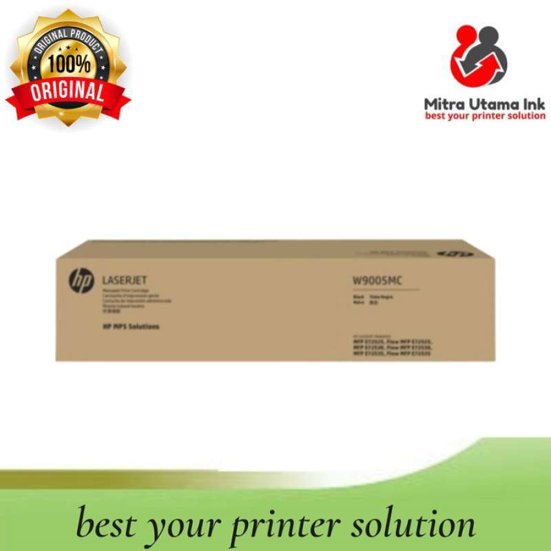 Promo Toner Hp Laserjet W 9005 Mc Black For Mfp E72525Dn | E72530Dn ...