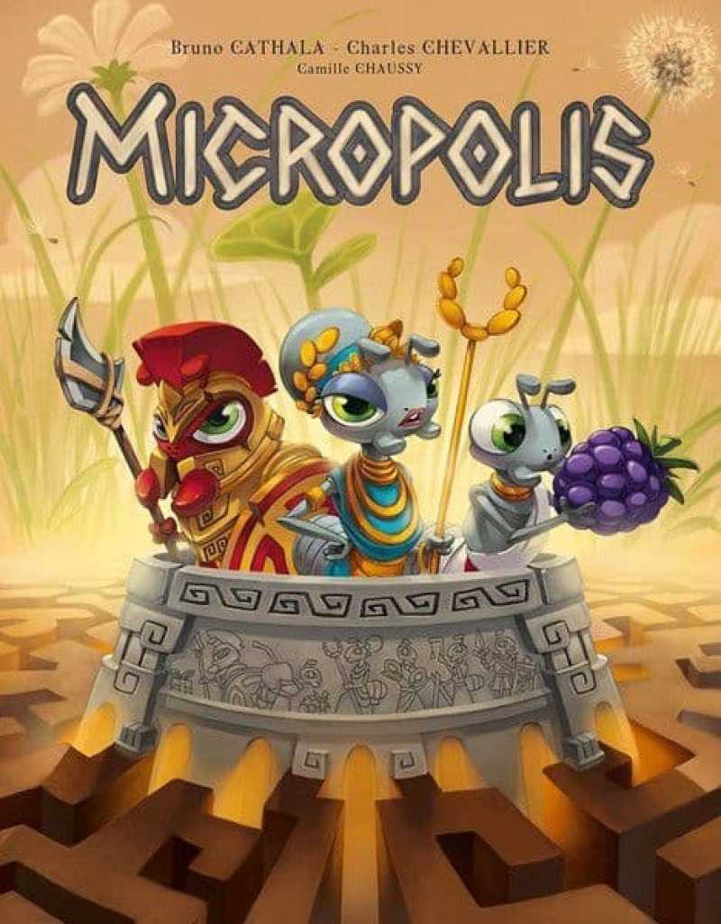 Promo Micropolis Board Game Diskon 33% Di Seller Toys Island Store ...
