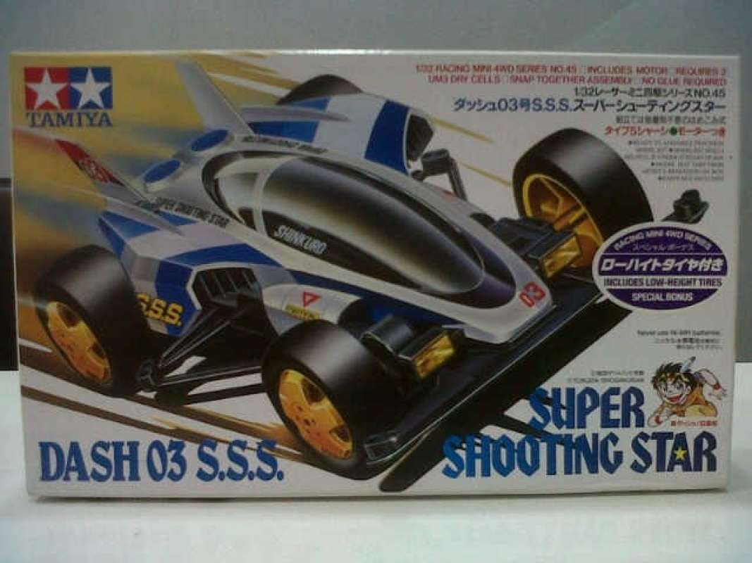 Promo Tamiya Mini 4wd Dash 03 Super Shooting Star Special Bonus Diskon ...