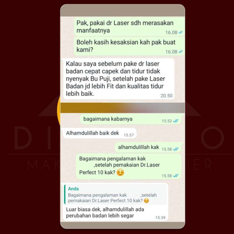 Jual Dr. Laser Perfect 10 + Intranasal Kit Jam Laser Kesehatan ...