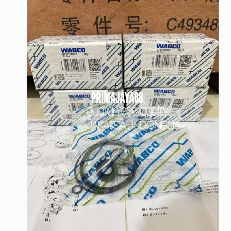 Promo 9730110002 Repair Kit Valve Kura Kura Hino 500 Lohan Wabco ...