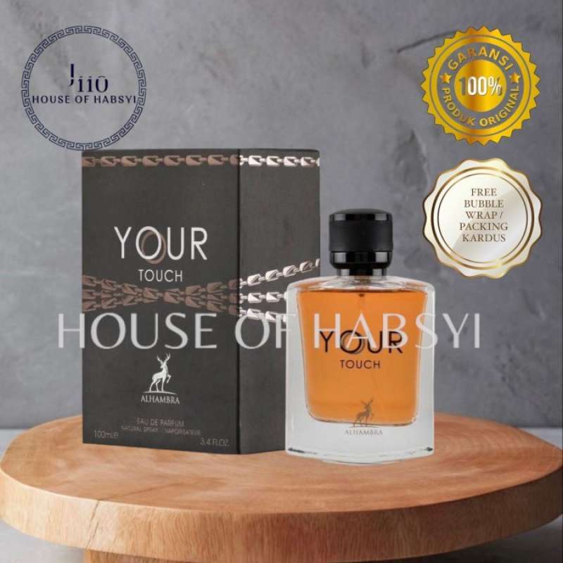 Promo Parfum Your Touch by Maison Alhambra EDP 100ml Perfume ORIGINAL ...