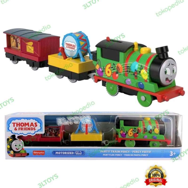 Promo thomas and friends motorized percy Diskon 23% di Seller enzo ...