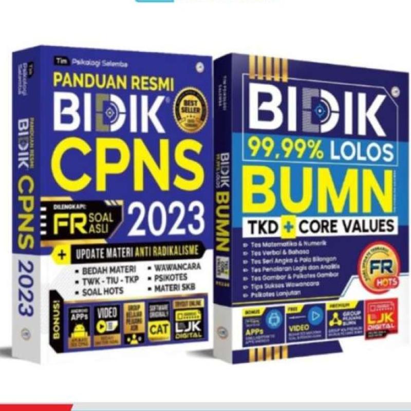 Promo BUKU SOAL CPNS !! Buku Panduan Resmi Bidik CPNS 2021 - 2022 ... Promo BUKU SOAL CPNS !! Buku Panduan Resmi Bidik CPNS 2021 - 2022 ...