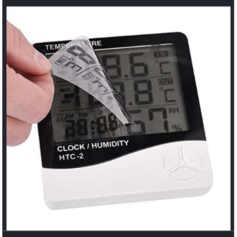 Jual Digital Termometer Hygrometer Htc 2 Alat Ukur Suhu Ruang Ruangan ...