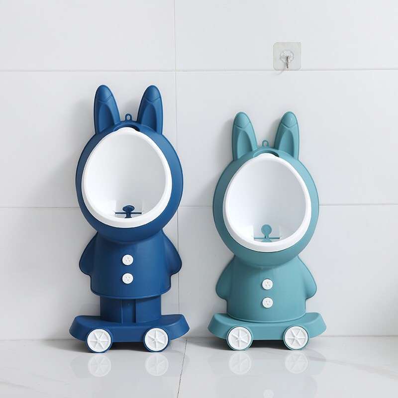 Jual Training Potty Toilet Boys Urinal Bunny / Pispot Tempat Pipis Anak ...