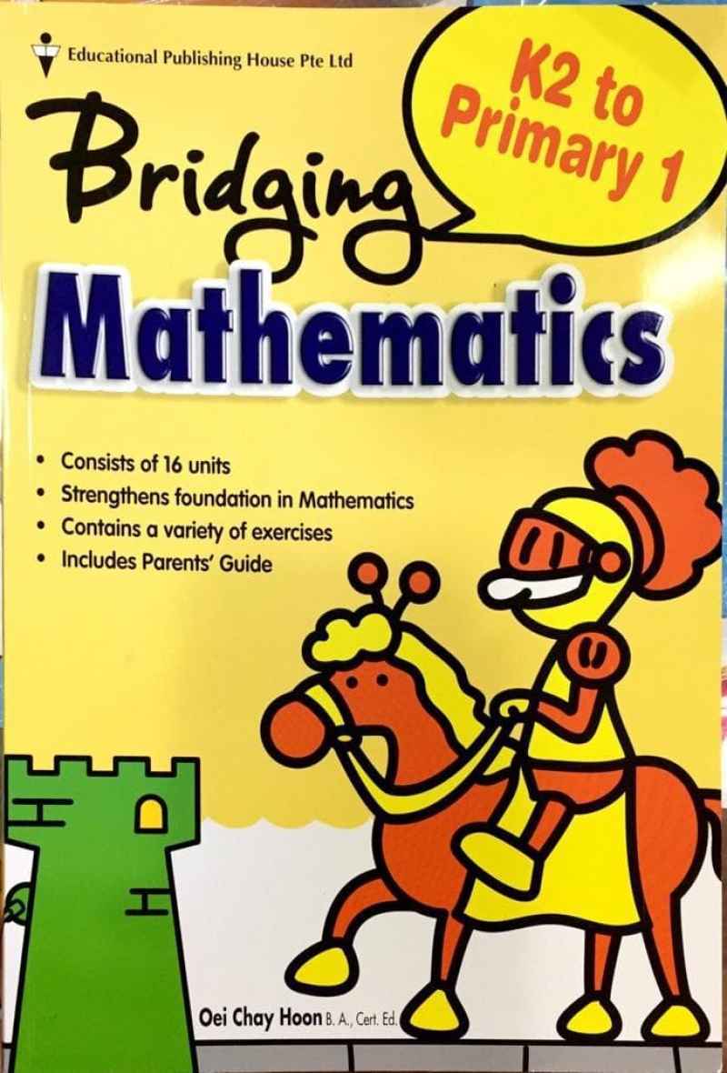 Promo Bridging From K2 To Primary 1 Mathematics Diskon 23% Di Seller ...