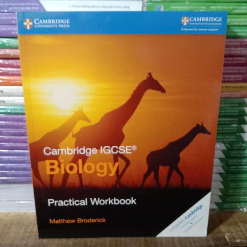 Promo Buku Original Cambridge Igcse Biology Practical Workbook By ...