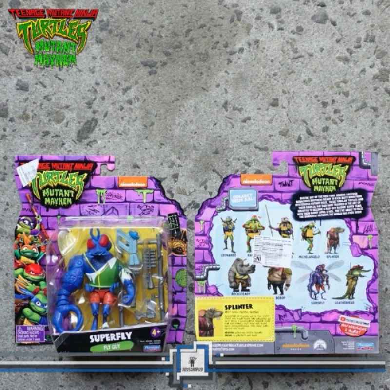 Jual Teenage Mutant Ninja Turtles Mutant Mayhem Original Terbaru ...