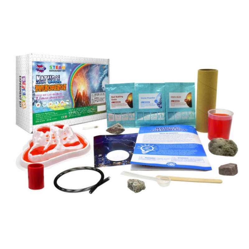Promo Stem natural phenomenon science experiment sains percobaan Diskon ...