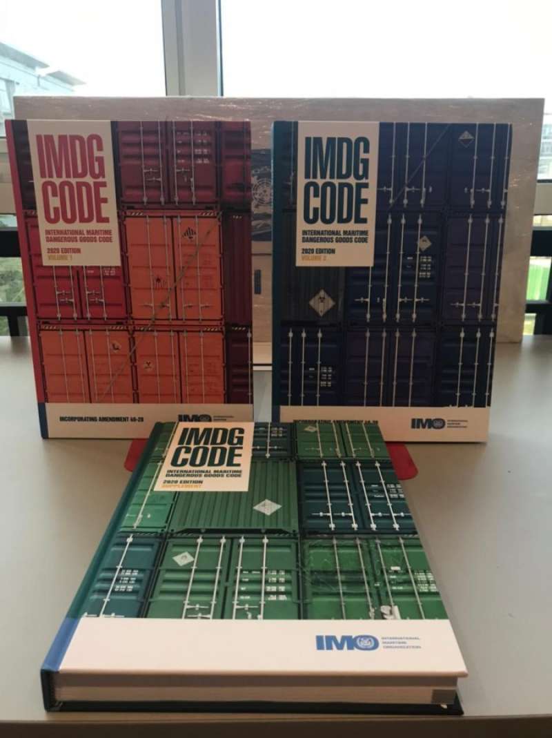 Promo Buku Imdg Code Set Terbaru Edisi 2020 Volume 1 Volume 2 ...