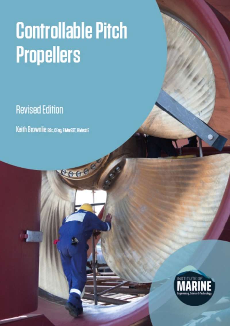 Promo Buku Teknik Pelayaran Controllable Pitch Propellers Revised Ed ...