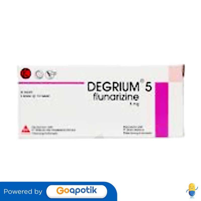 Jual Degrium 5 Mg Box 50 Tablet Di Seller Apotek Al-fatih - Semper ...
