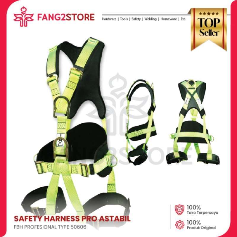 Promo Safety Harness / Full Body Belt Climbing Shackle ASTABIL 50606 ...