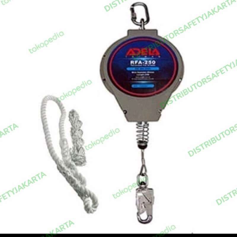 Promo Retractable Fall Arrester Adela 20 Meter / Fall Arrester Adela 20 ...