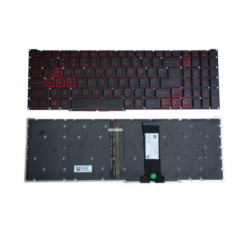 Promo Keyboard Acer Nitro 5 AN515-54 backlit - original Diskon 23% di ...