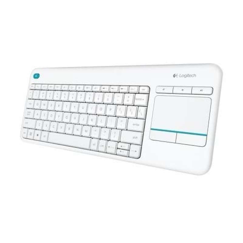 Promo LOGITECH K400 Plus Wireless Touch Keyboard w/ Unifying Receiver ...