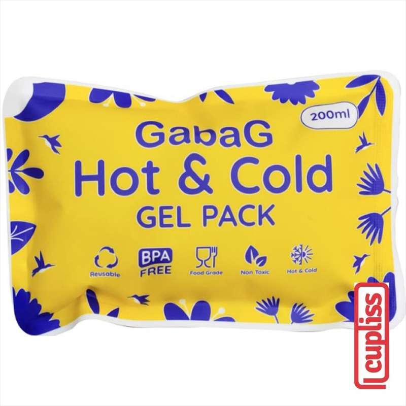 Jual Gabag Ice Gel Pack 200ml Hot and Cold 200gr di Seller Cupliss ...