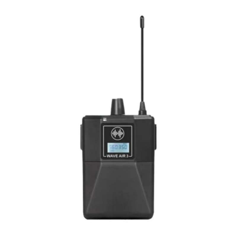 Promo Wave Audio Monitor Wave Air 3 Receiver - Wireless IEM Receiver ...