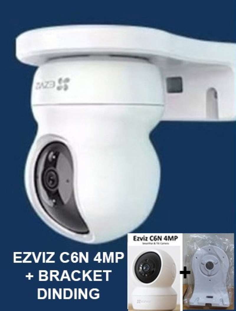 Jual Ezviz C6n 4mp Smart Ip Indoor Pan N Tilt Cctv Camera Night Vision ...