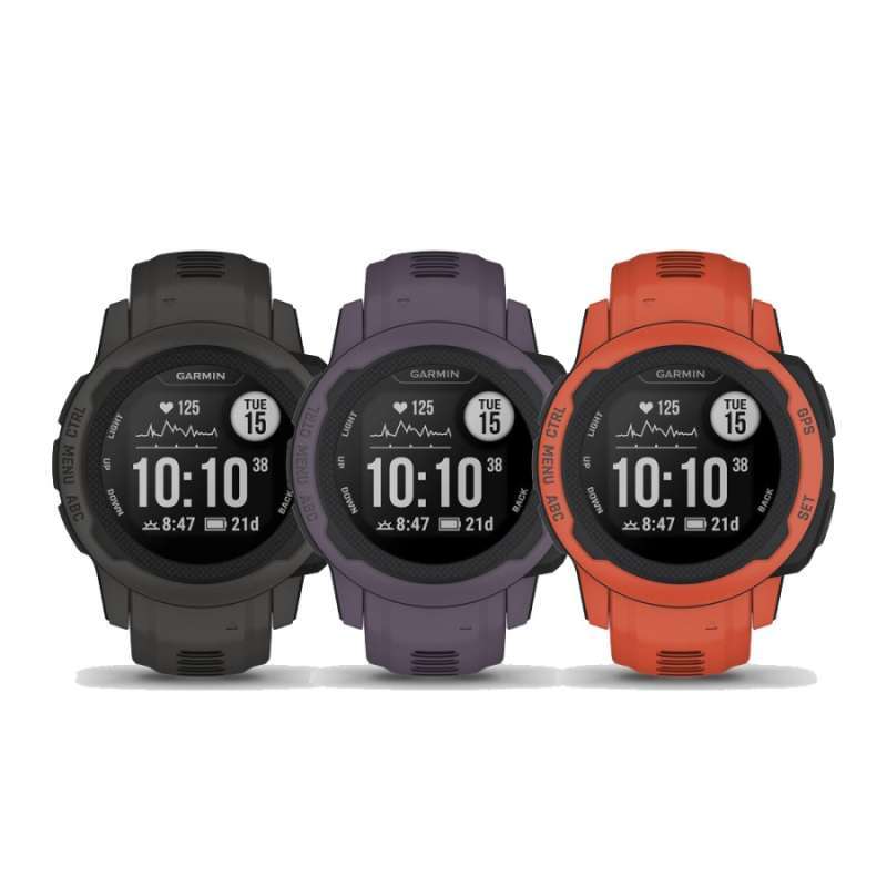 Promo Garmin Instinct 2s Resmi Tam Original Jam Tangan Smart Watch ...